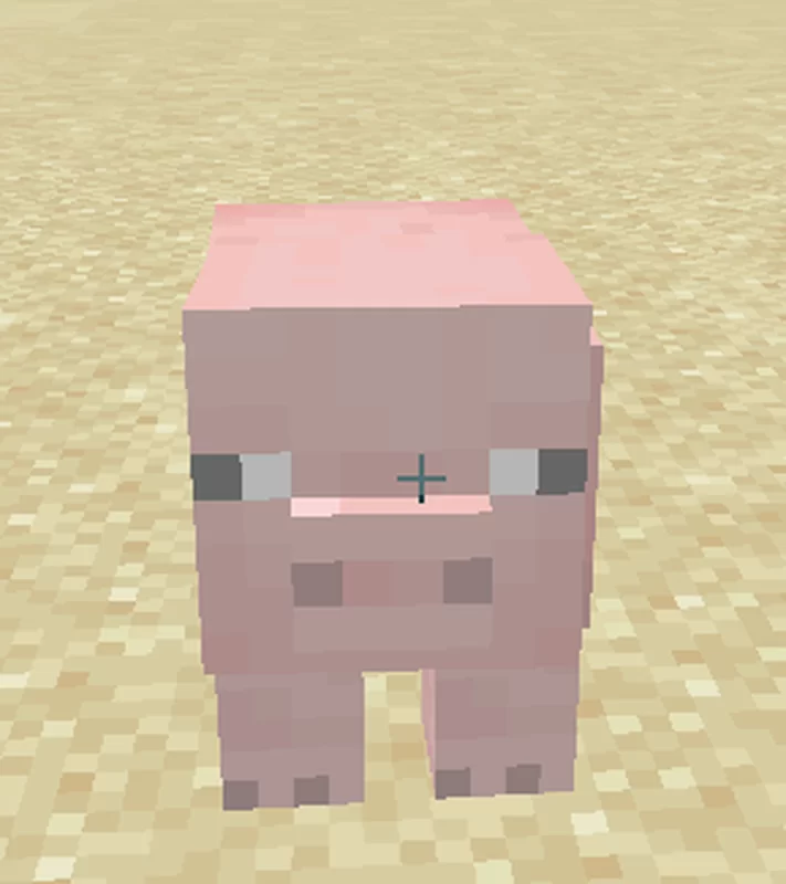 april fools creeper - pig (with sounds) !OPTIFINE! (couldn't release on ...