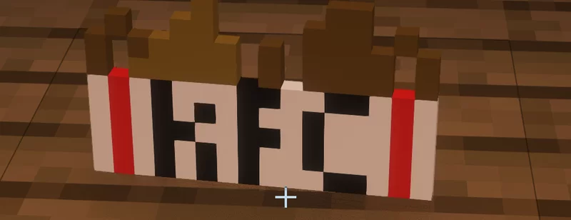 KFC Bucket Minecraft Texture Pack