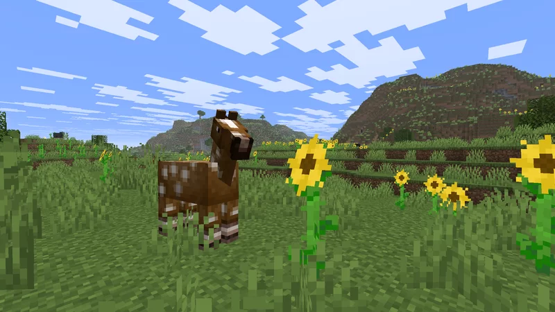 Accurate sunflowers Minecraft Texture Pack
