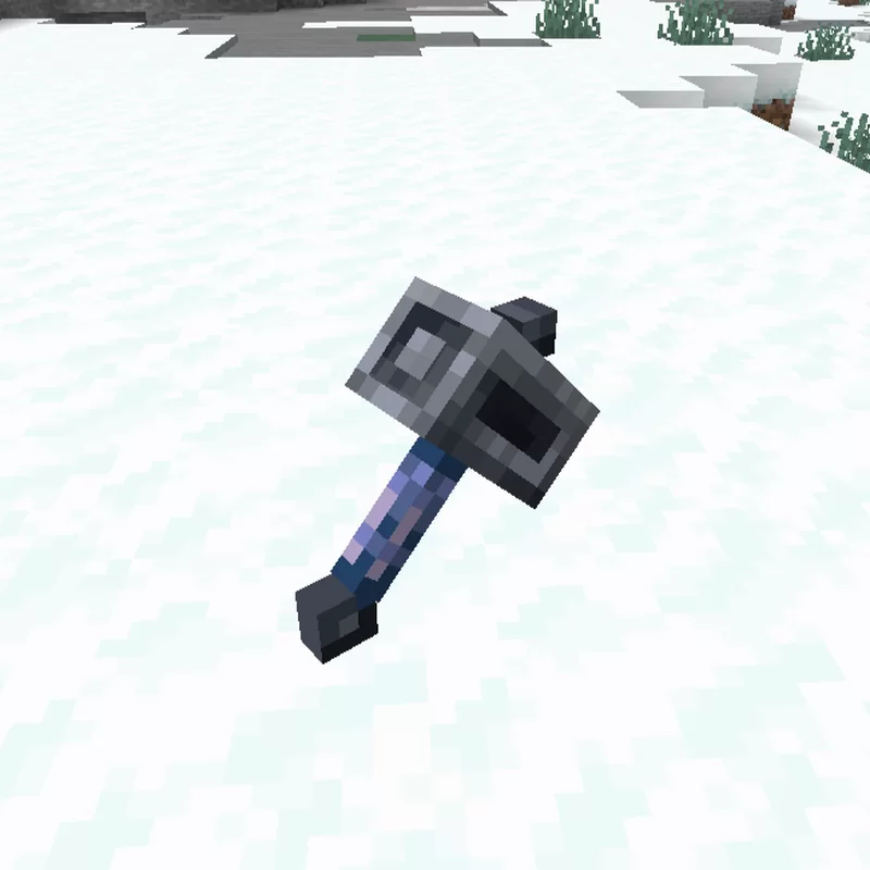 Heavy Core Hammer (Mace Reskin/Remodel) Minecraft Texture Pack