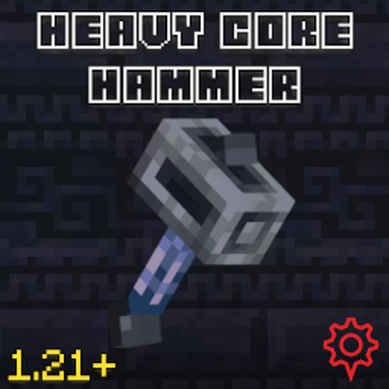 Heavy Core Hammer (Mace Reskin/Remodel) Minecraft Texture Pack