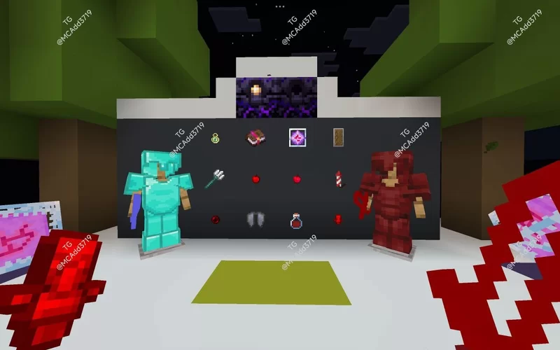 🩸 Blood Altar UI Minecraft Texture Pack