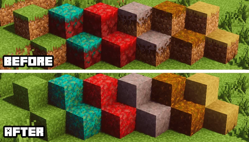 Better Grass - Pers Minecraft Texture Pack