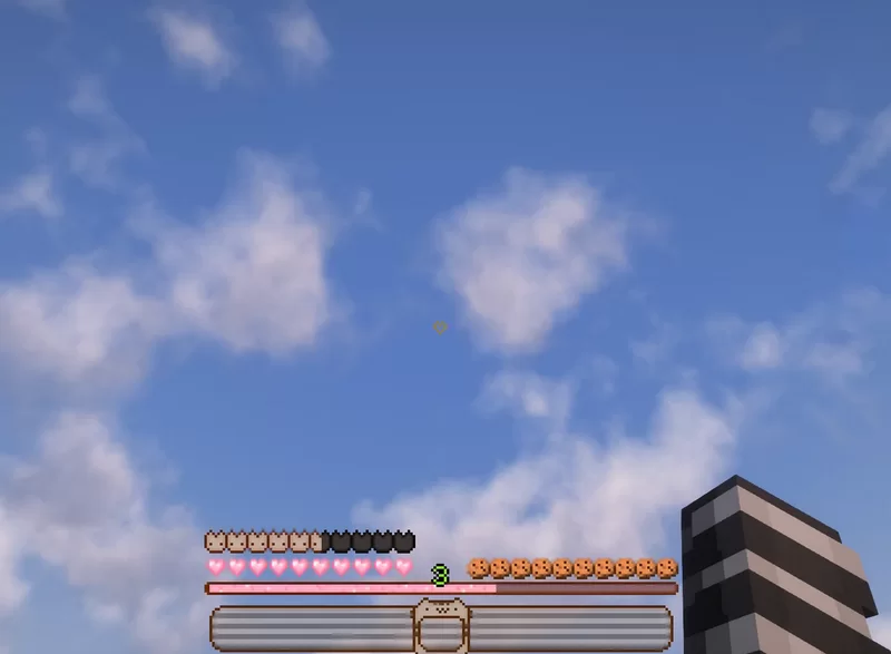 Luvstar's Pusheen Hotbar [JAVA 1.21.4 - 1.20] Minecraft Texture Pack