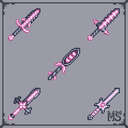 Hello Kitty kittens icons 32x pack #31 Minecraft Texture Pack