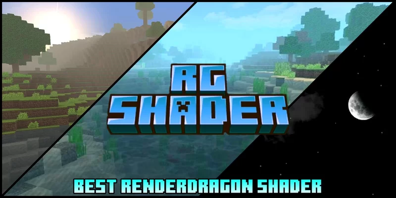 RG Shader v3 Renderdragon Support Minecraft Texture Pack