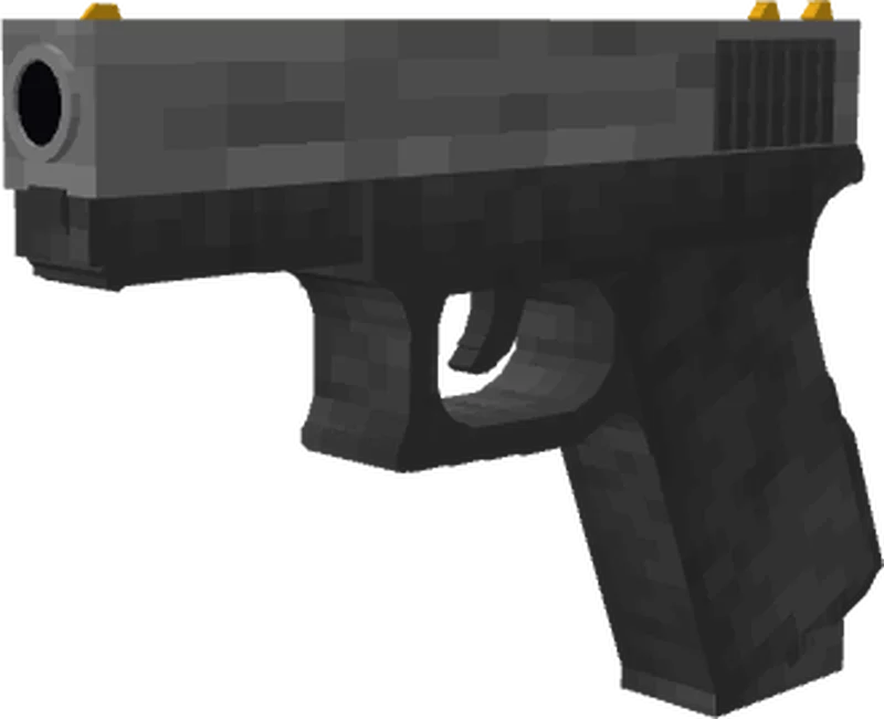 glock 20 Minecraft Texture Pack