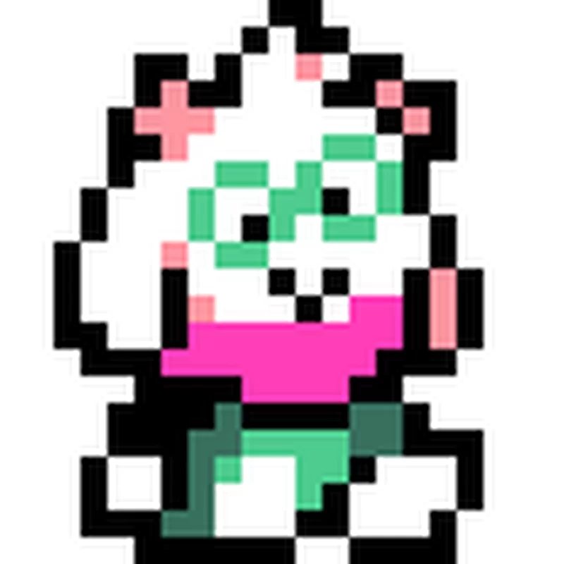 Ralsei Plush over Totem Minecraft Texture Pack