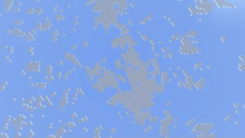Cloudy (old clouds) Minecraft Texture Pack