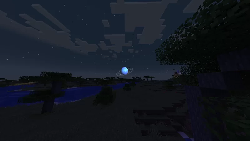 Neptune Moon But for Java Version Minecraft Texture Pack