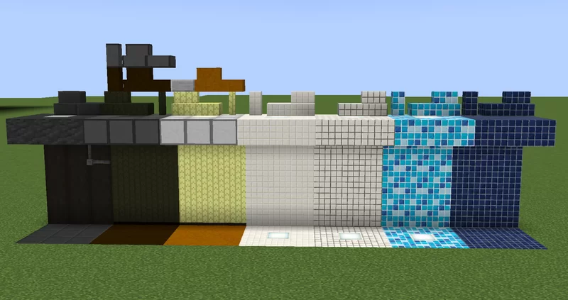 backrooms resource pack (using a modified version of "the backrooms v1") Minecraft Texture Pack