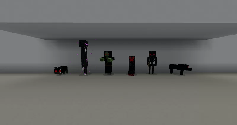 Evil Mobs Minecraft Texture Pack