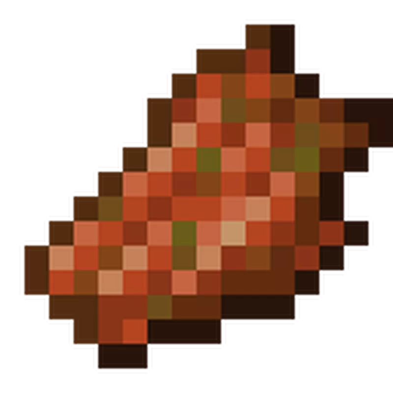 Rotten flesh' s new appearance Minecraft Texture Pack