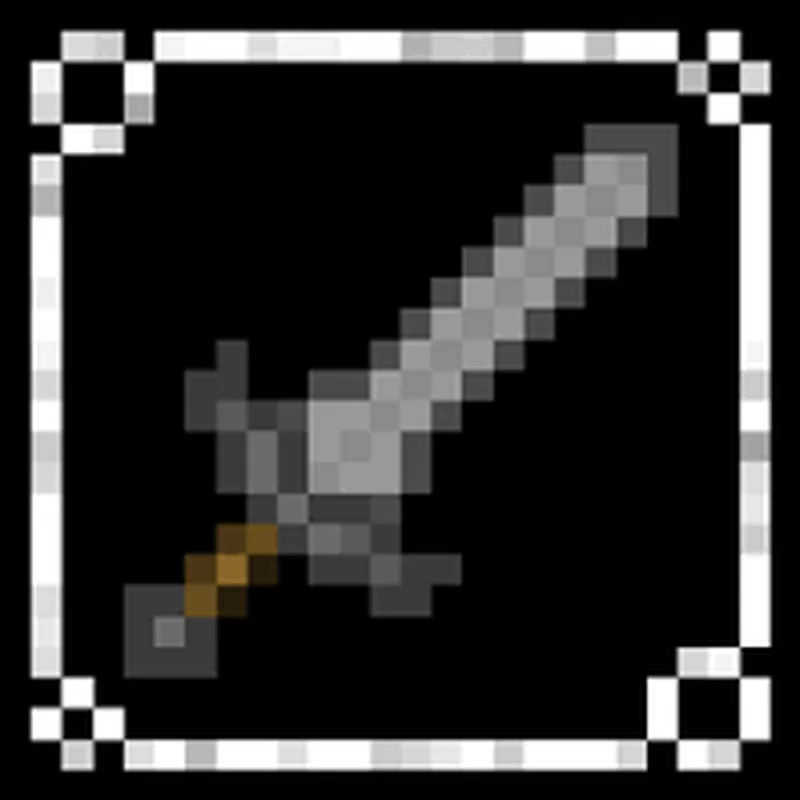 Herobrine Sword Minecraft Texture Pack