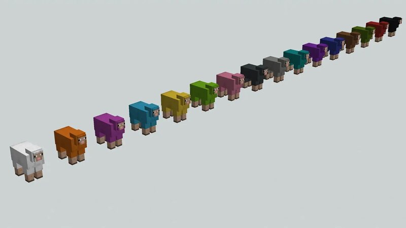 ParitySheep Minecraft Texture Pack