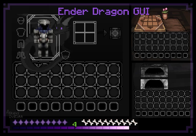 Ender Dragon GUI [JAVA] Minecraft Texture Pack