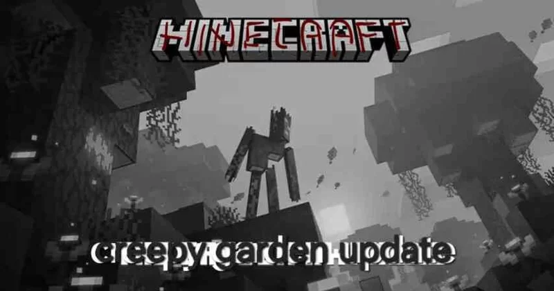 Creepy garden update gui Minecraft Texture Pack