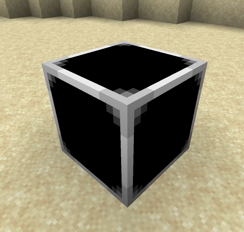 Clean Obsidian Minecraft Texture Pack