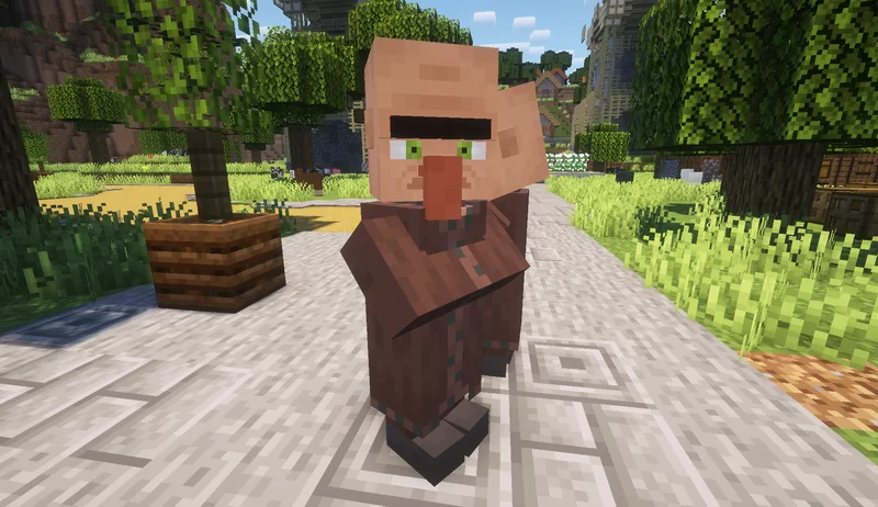 A Minecraft Movie - Villagers and Illagers Minecraft Texture Pack