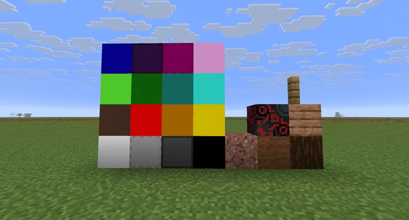 Pixel Party Pack (Originally by ginozeel) Minecraft Texture Pack