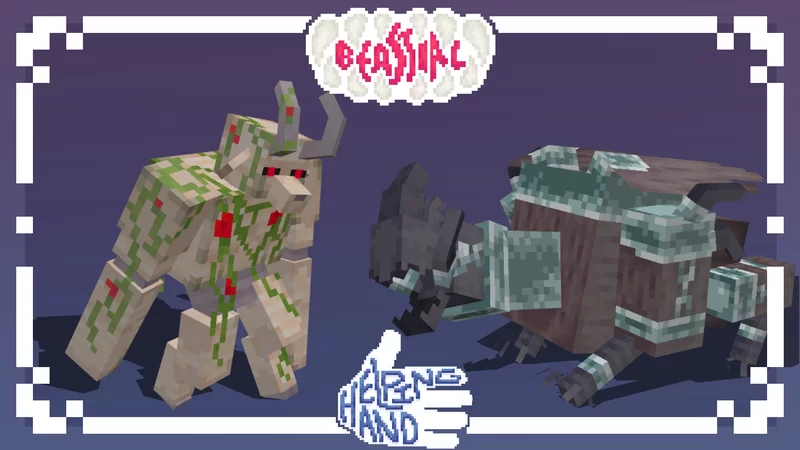 Beastial Minecraft Texture Pack