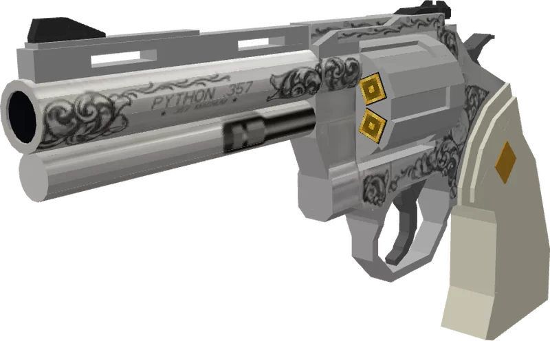Colt Magnum .357 Custom [model] Minecraft Texture Pack