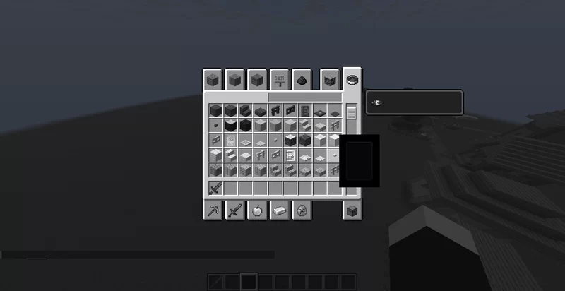 1.21.7 Black&White texture pack Minecraft Texture Pack