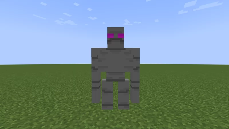 Clash Royale Golem Minecraft Texture Pack