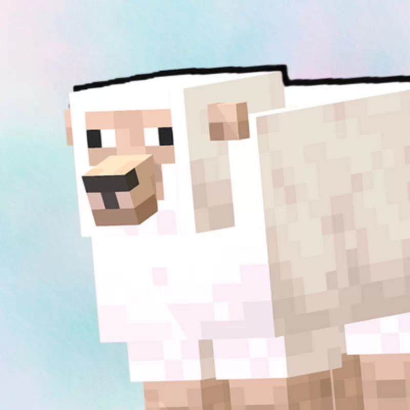 Prettier Sheep Minecraft Texture Pack