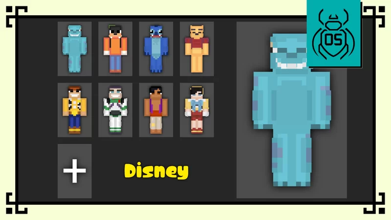 OS's Disney Minecraft Texture Pack
