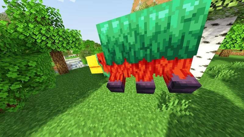 When Sniffers Fly (OptiFine/ETF+EMF) Minecraft Texture Pack