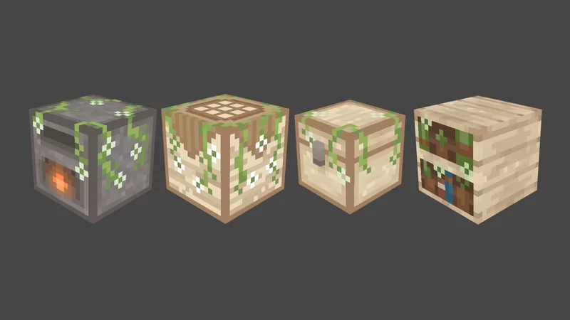 ilona's cutie patootie blocks Minecraft Texture Pack