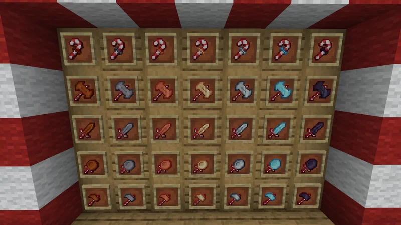 Festive Toolkit Minecraft Texture Pack