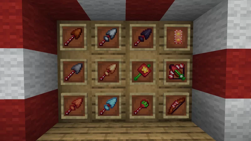 Festive Toolkit Minecraft Texture Pack
