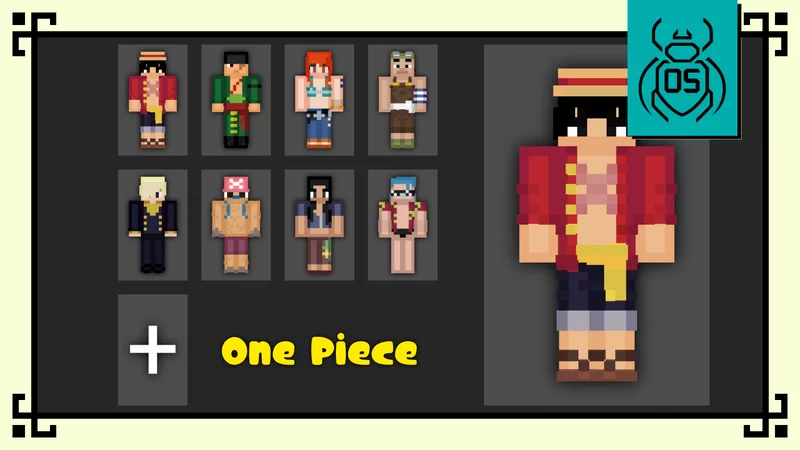 OS's One Piece Minecraft Texture Pack