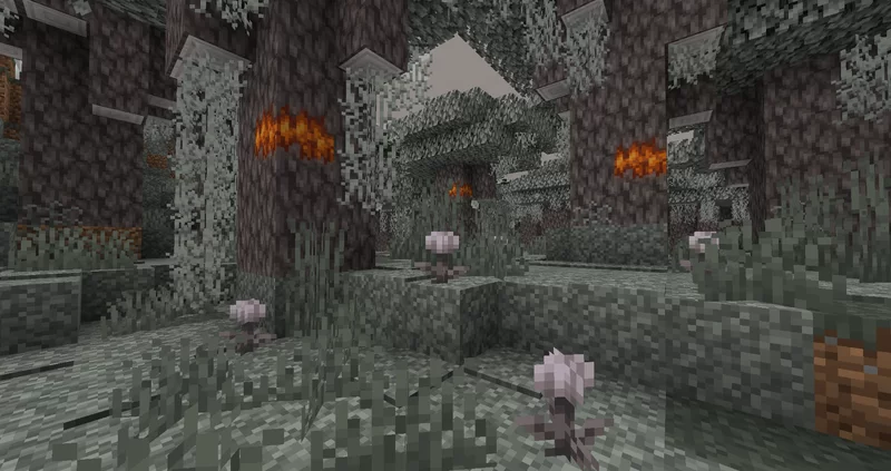 Work's Pale Garden Minecraft Texture Pack