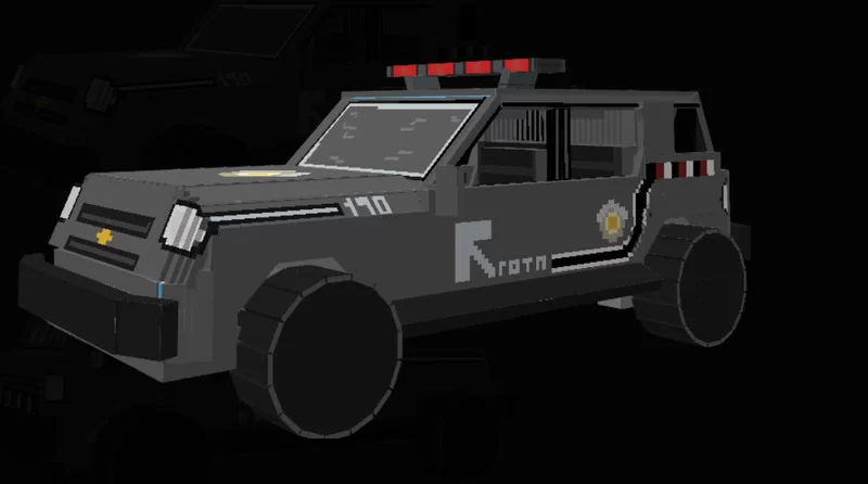 🔥 Free Download: ROTA Police TrailBlazer 3D Model (Low-Poly & Game ...