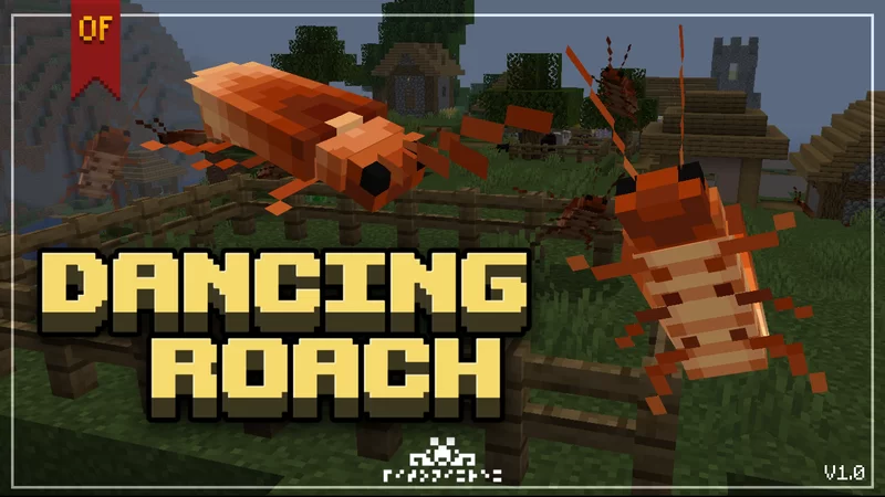 Dancing Roach Minecraft Texture Pack