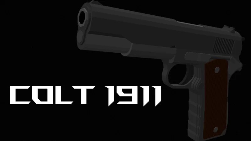 Colt M1911 Minecraft Texture Pack