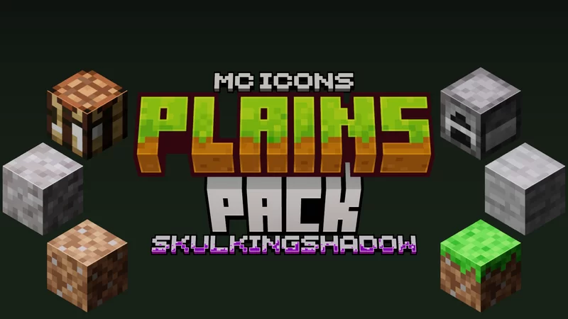 MC Icons: Plains Pack Minecraft Texture Pack