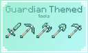 Guardian Tools - Netherite Minecraft Texture Pack
