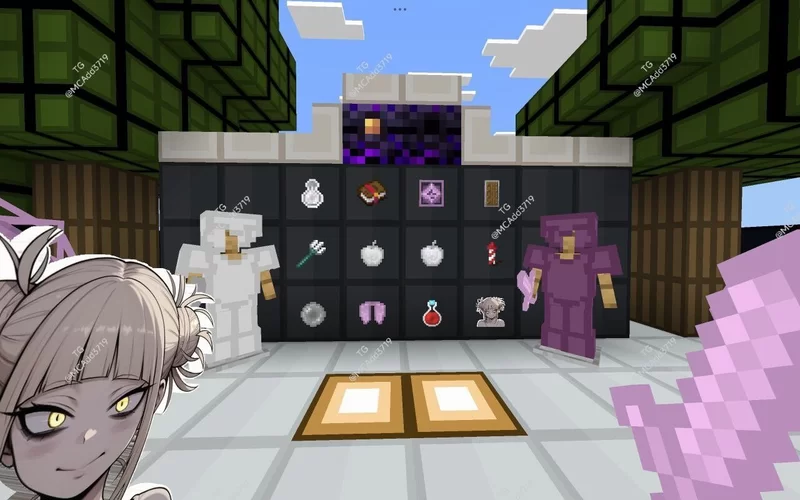 🔮 Void Relic Altar Minecraft Texture Pack