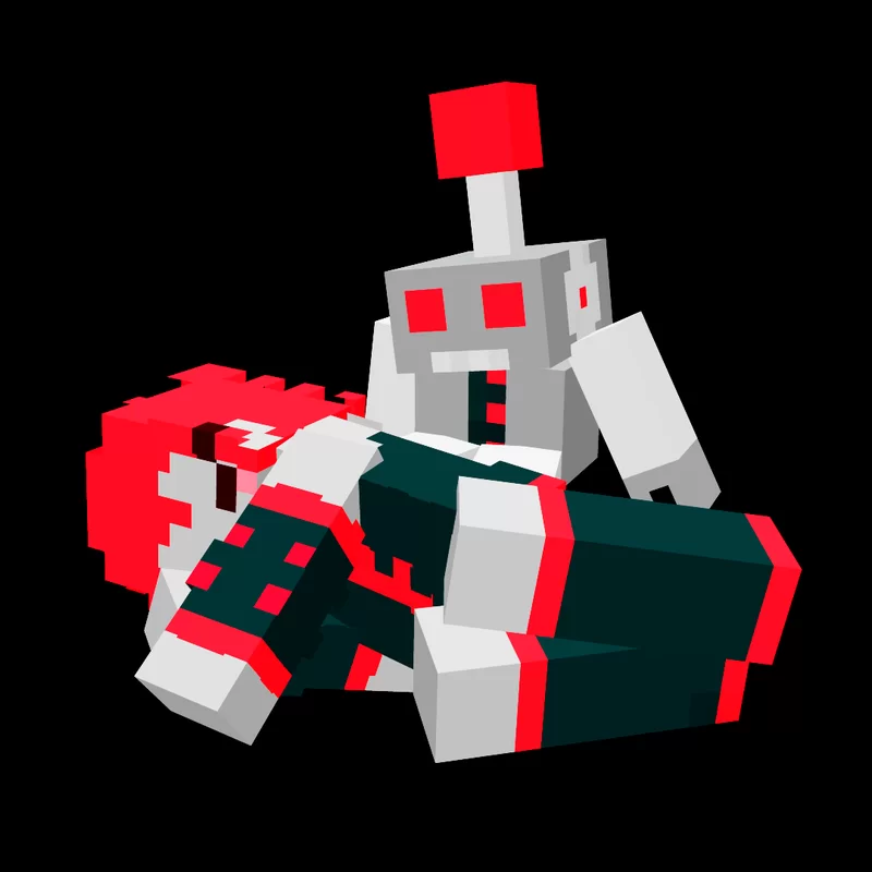 Copper Golem to Teto Robo Minecraft Texture Pack