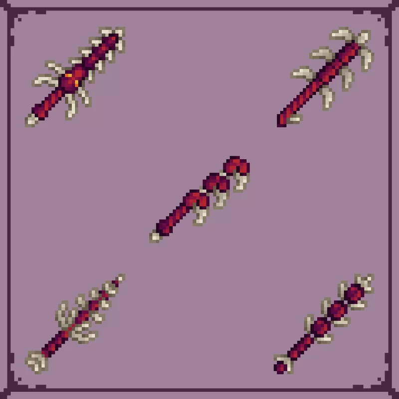 Bone swords pack 32x32 Minecraft Texture Pack