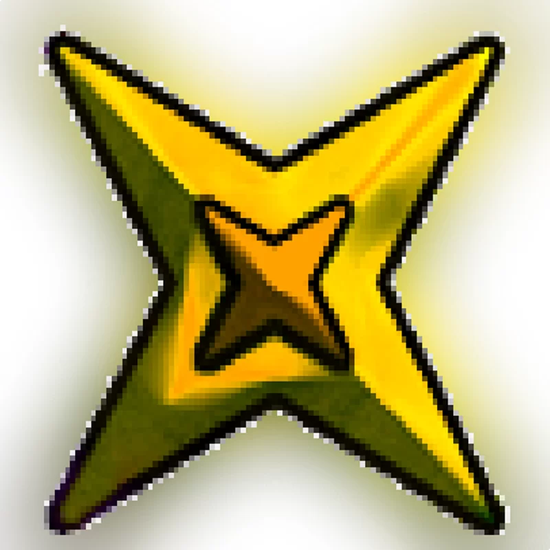 Yellow Hit Particle 1.8.9 Minecraft Texture Pack