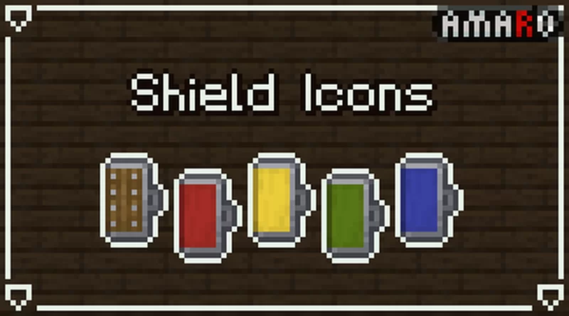 Shield Icons Minecraft Texture Pack