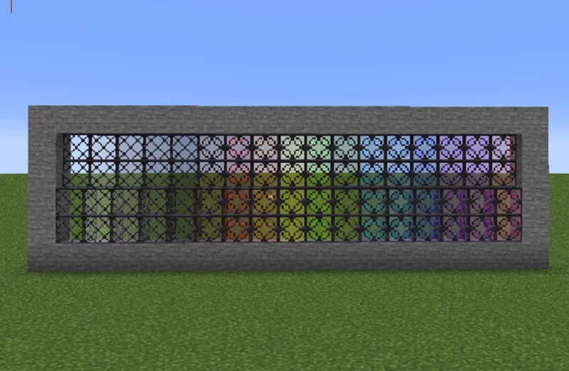 Rajso´s Rustic Glass Minecraft Texture Pack