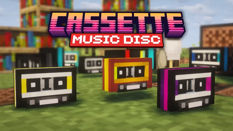 Cassette Music Disc - Heycronus Minecraft Texture Pack
