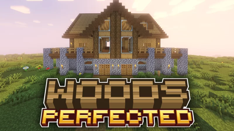 Wood Perfected V5 (Total Overhaul) 1.21+ Minecraft Texture Pack