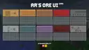 AR's Ore UI Minecraft Texture Pack